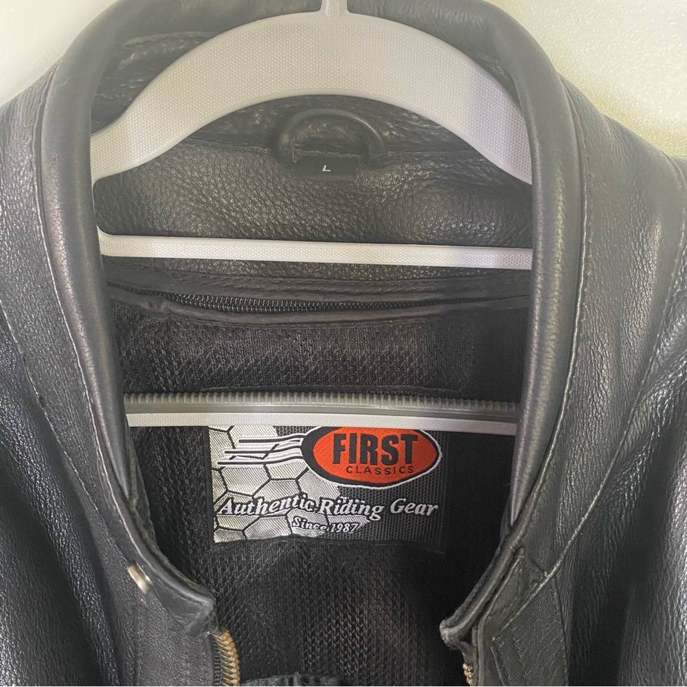 First Classics 100% Leather Jacket - Gem